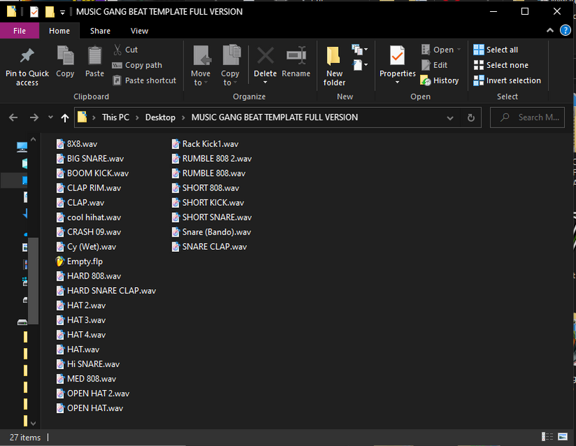 Beat Making Template FLP DOWNLOAD! MAKE BEATS FASTER! – The Music Gang